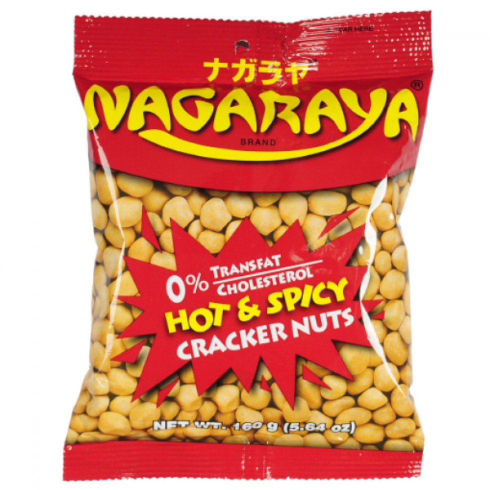 Nagaraya Hot & Spicy 160g | Shopee Philippines