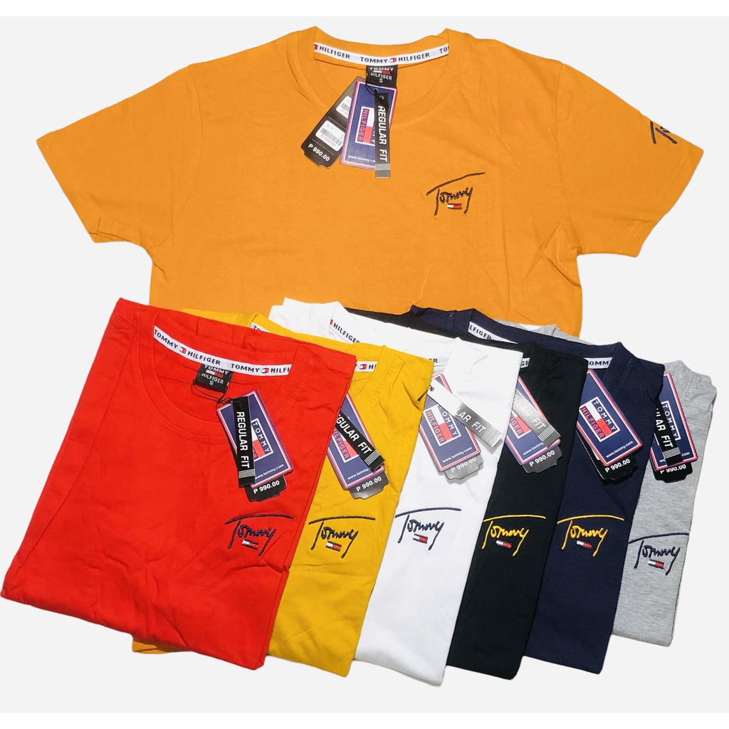 T.O.M. for MEN Overrun T-shirt Embroidered | Shopee Philippines