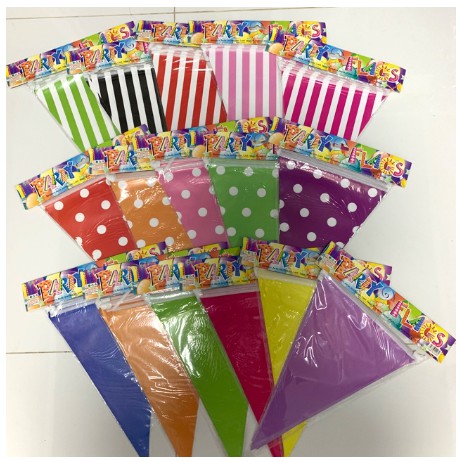 Banderitas - Triangle Banner Generic | Birthday Banderitas/Flaglets ...