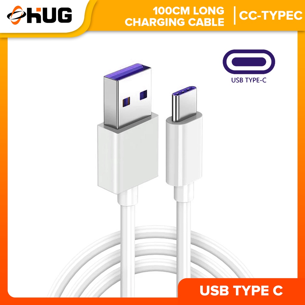HUG Universal Charging Cable USB Type-C - CC-Type C | Shopee Philippines