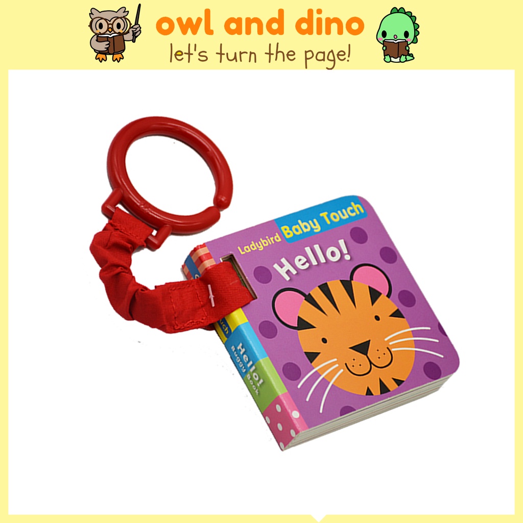 Ladybird Baby Touch Hello! (Board Book) | Shopee Philippines
