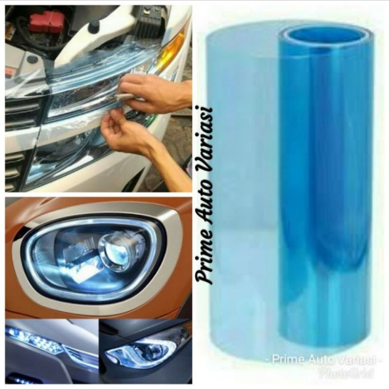 Sticker Light Hybrid Sticker Light Blue Uk 30cm X 100cm - Blue Pay In ...