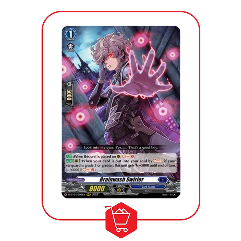 Cardfight Vanguard Singles DBT04 Dark States Brainwash Swirler | Shopee ...