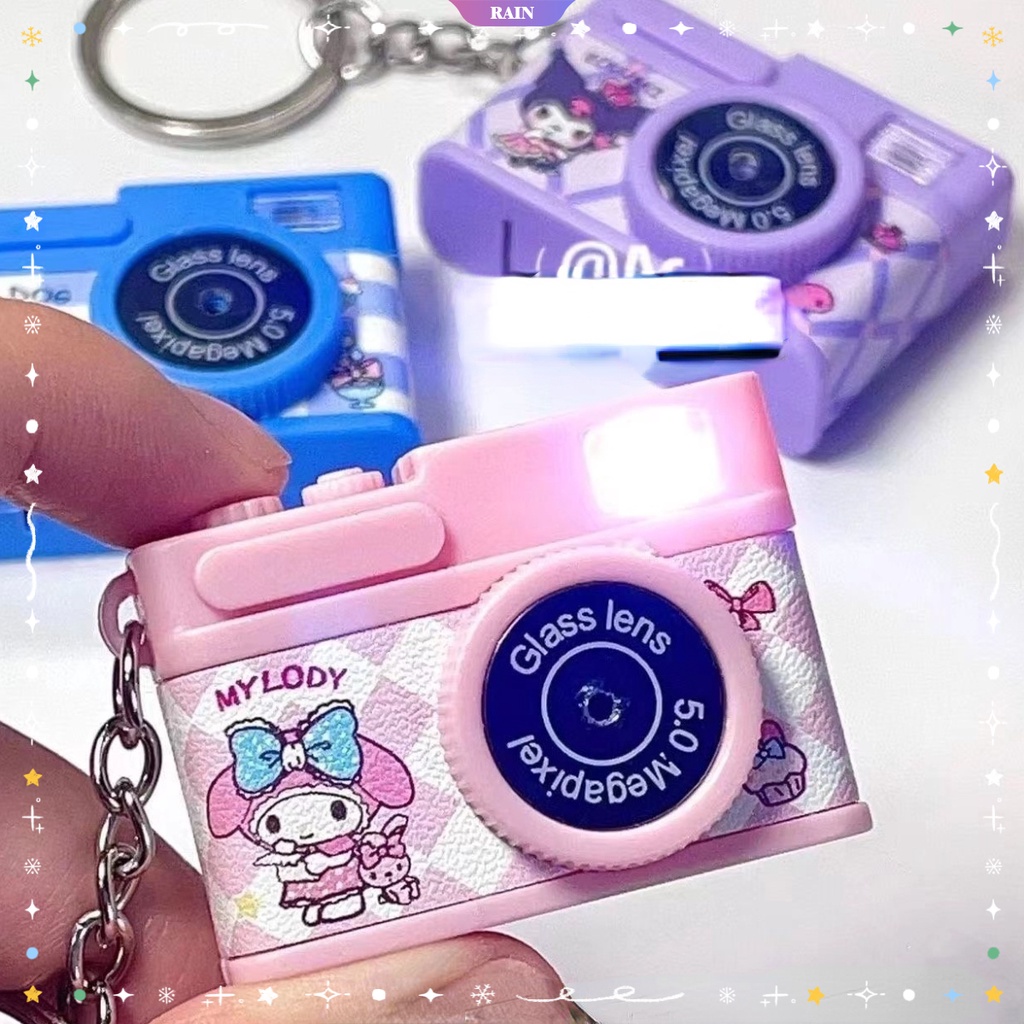 Cartoon Sanrio My Melody Kuromi Pochacco Creative Camera With ...