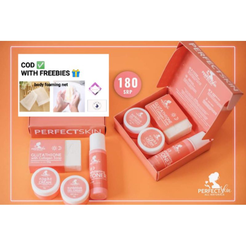Perfectskin whitening set | Shopee Philippines