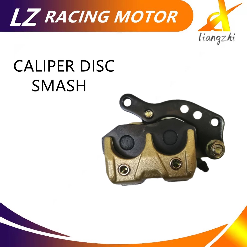 MOTORCYCLE PARTS CALIPER DISC FOR SMASH | Shopee Philippines