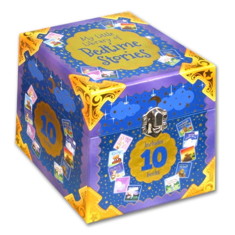 My Little Library of Bedtime Stories Box includes 10 story books | Shopee Philippines