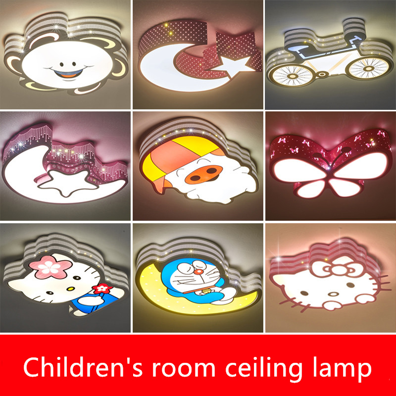 AIMI Kids Room Light Aesthetic Ceiling Lights, Minimalist Ceiling Light ...