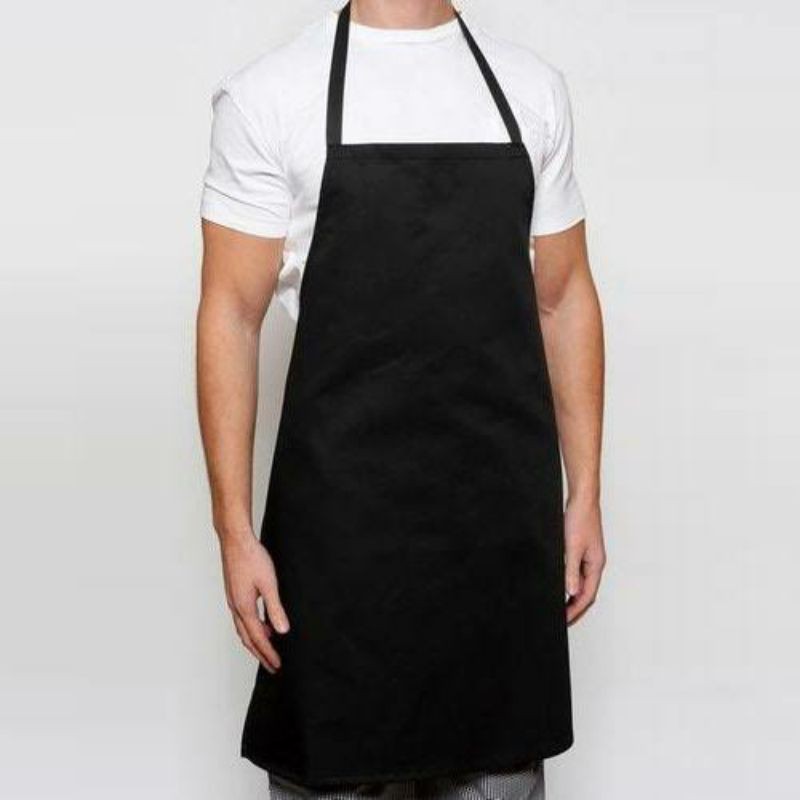 Black apron for your staff | Shopee Philippines