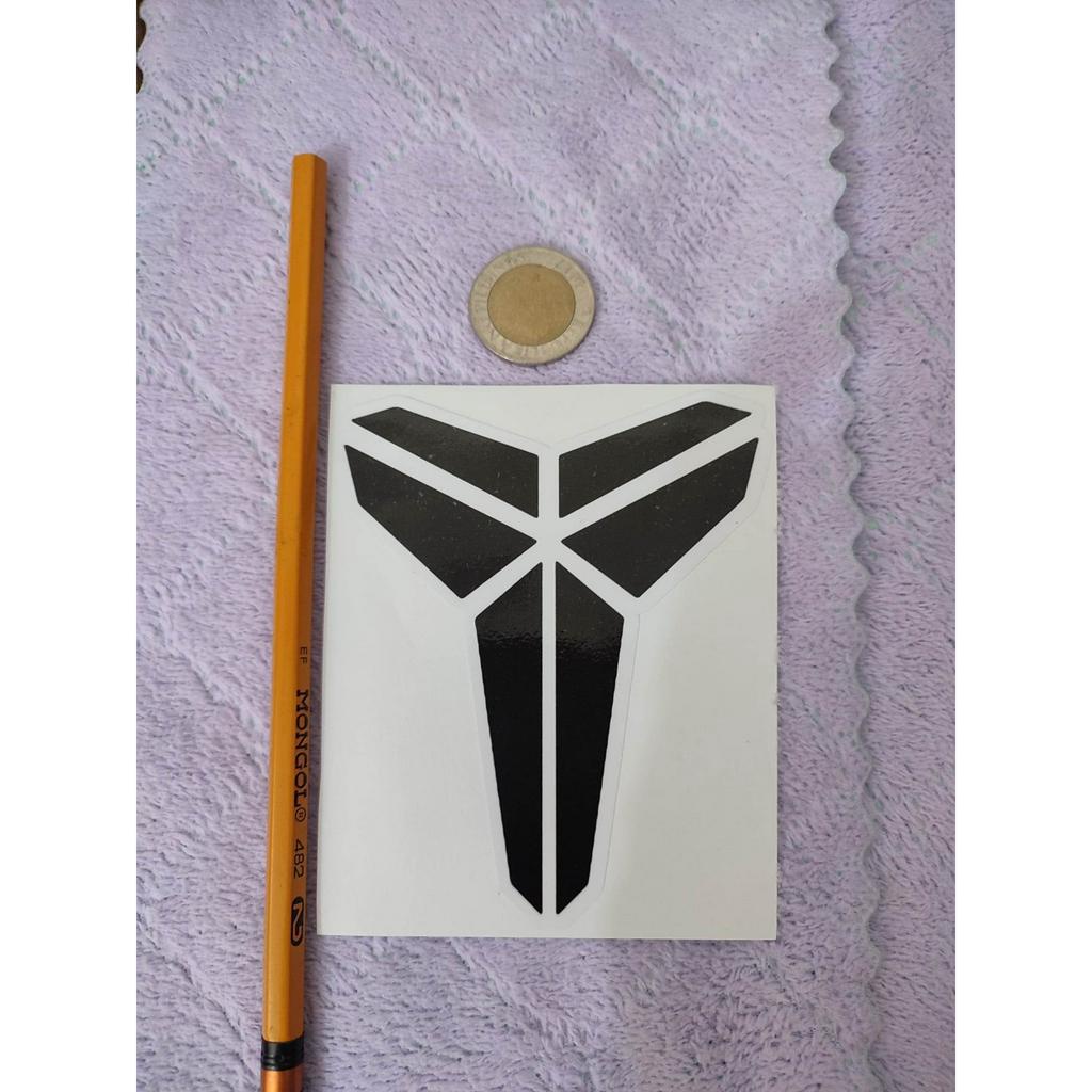 Kobe bryant black mamba decals sticker for motorcycle regular size ...