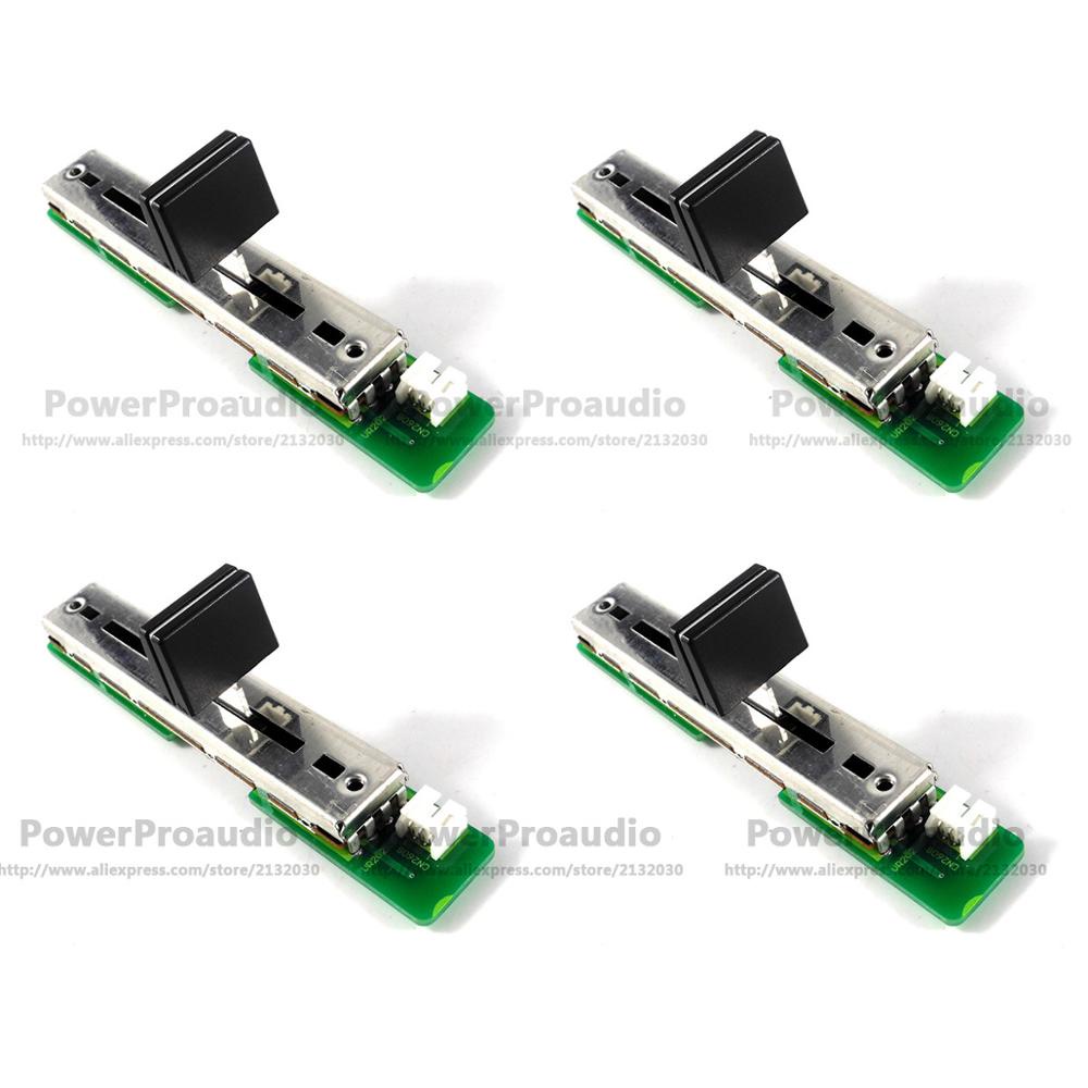 4pcs Original ALPS UPGRADE CROSSFADER FOR PIONEER DJM800 PCB XFADER DJM ...