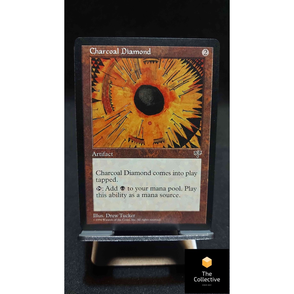 Magic the Gathering - MTG Card Game - Charcoal Diamond - [ID: CB1 ...