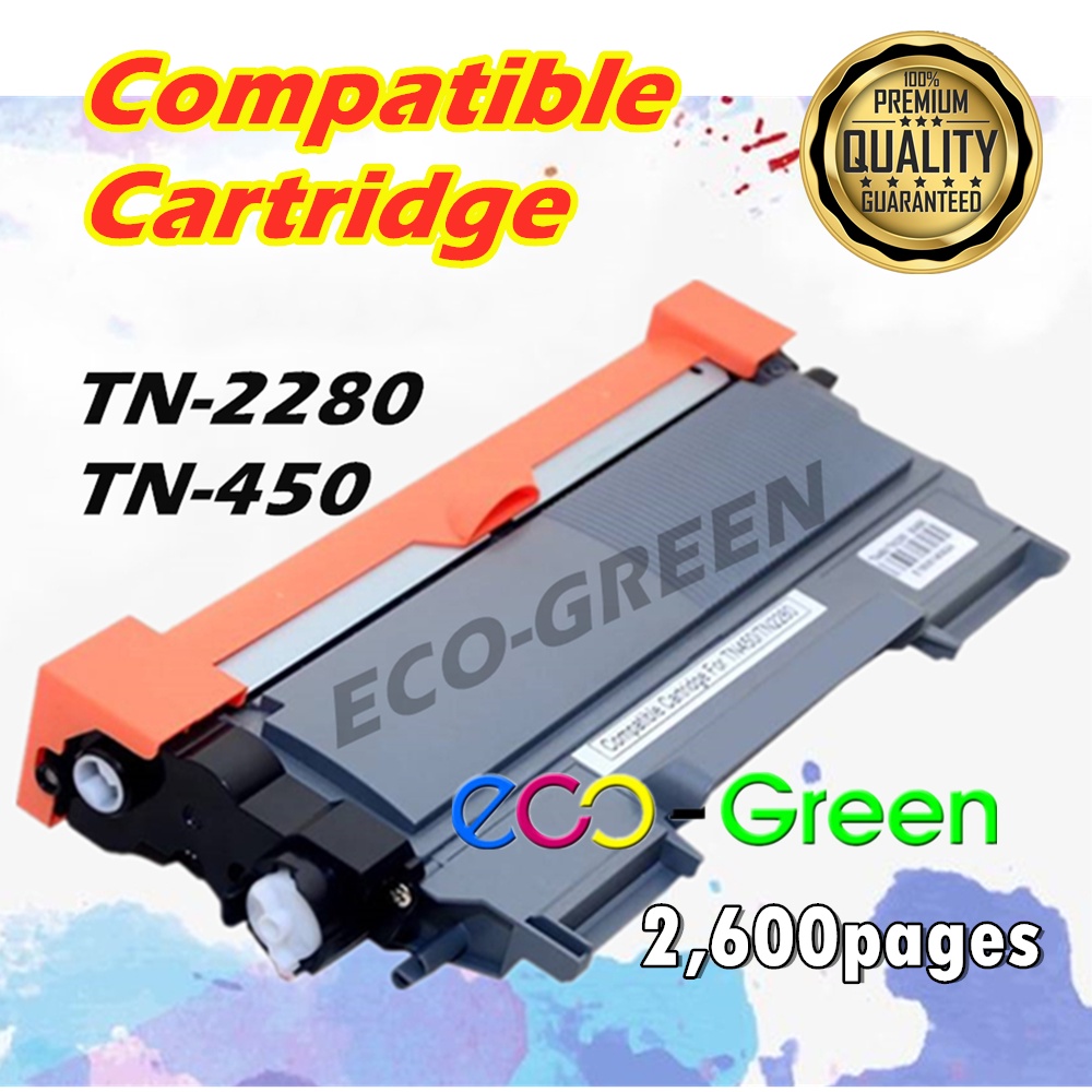 Brother TN-2280 tn450 Laser jet Toner black cartridge MFC-7290 DCP ...