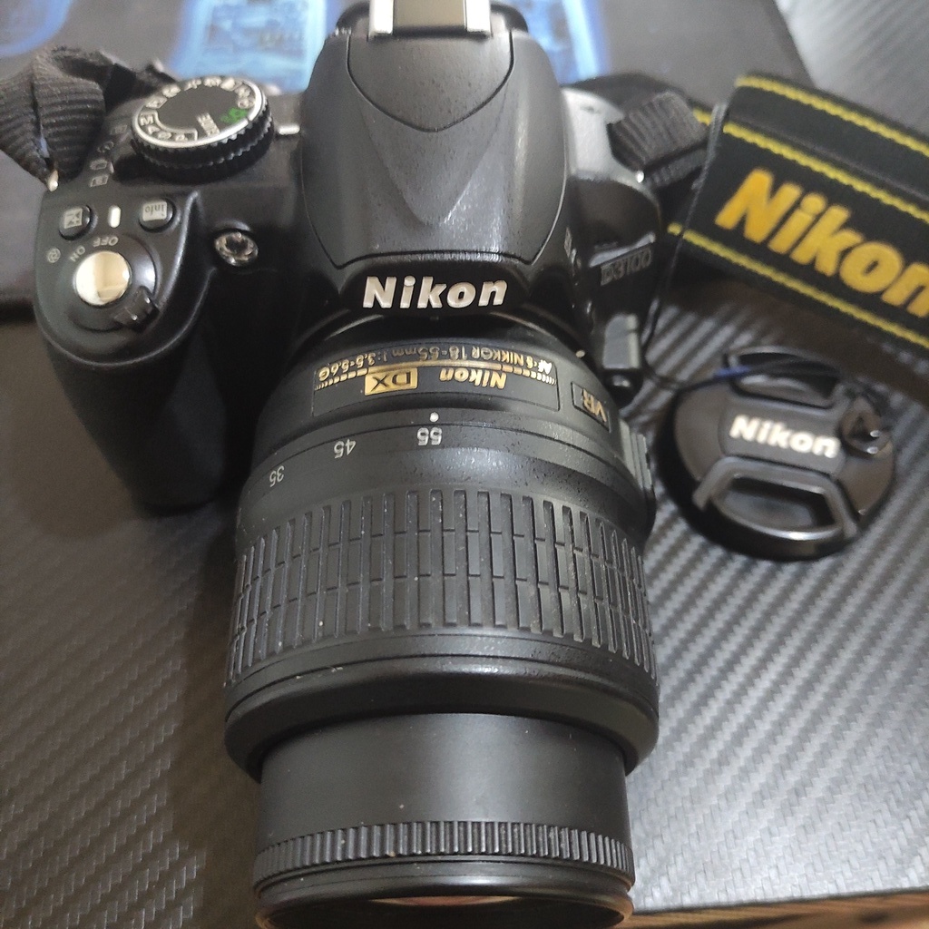 NIKON D3100 DSLR Camera | Shopee Philippines