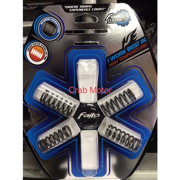 FAITO Clutch Spring Sniper Classic / Sniper 135 MX | Shopee Philippines