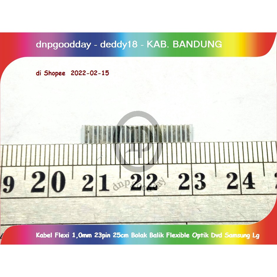 Flexi Cable 1.0mm 23pin 25cm Reversible Flexible Optical Dvd Samsung Lg ...