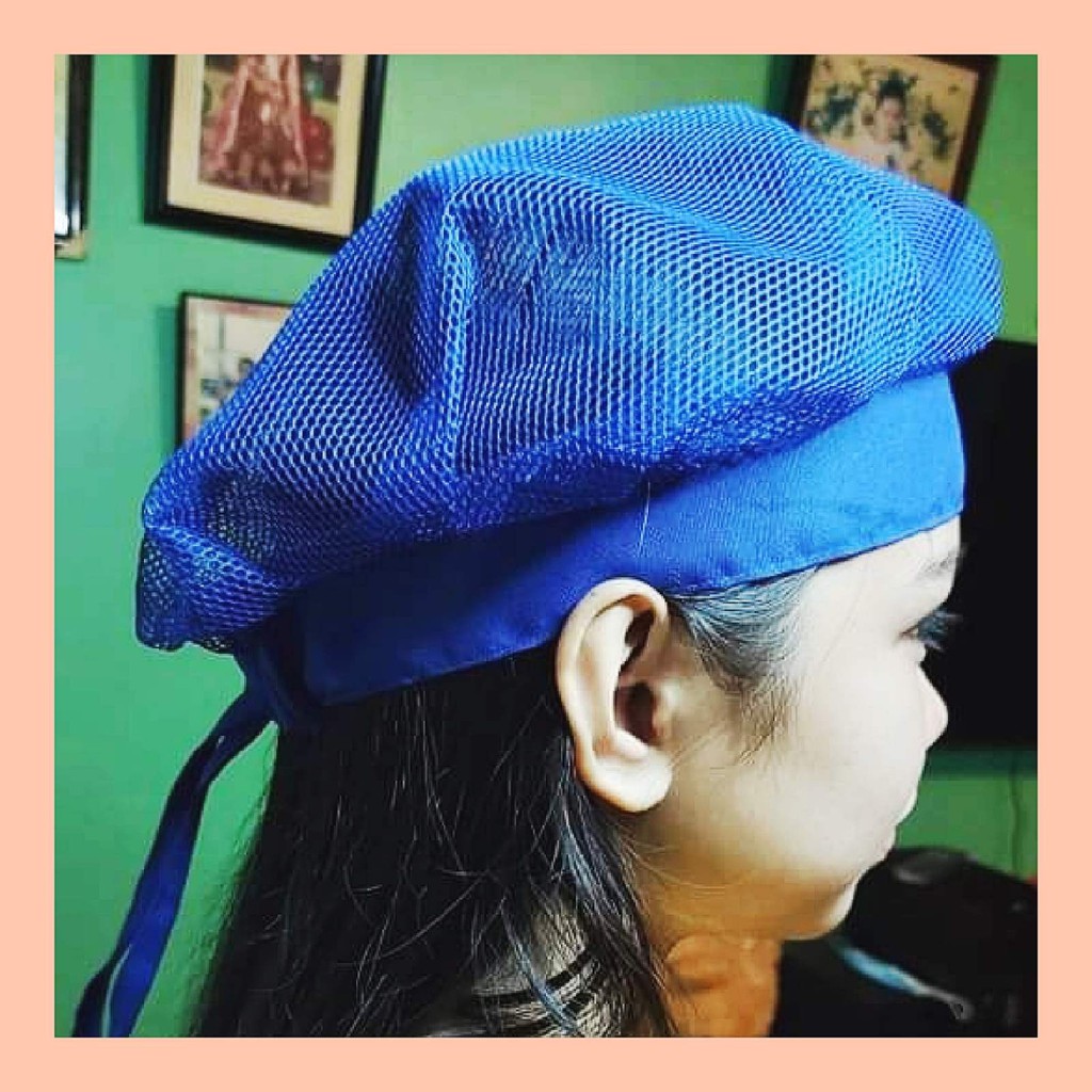 Adjustable Hairnet for Kitchen / Cooking (PH Made) | Shopee Philippines