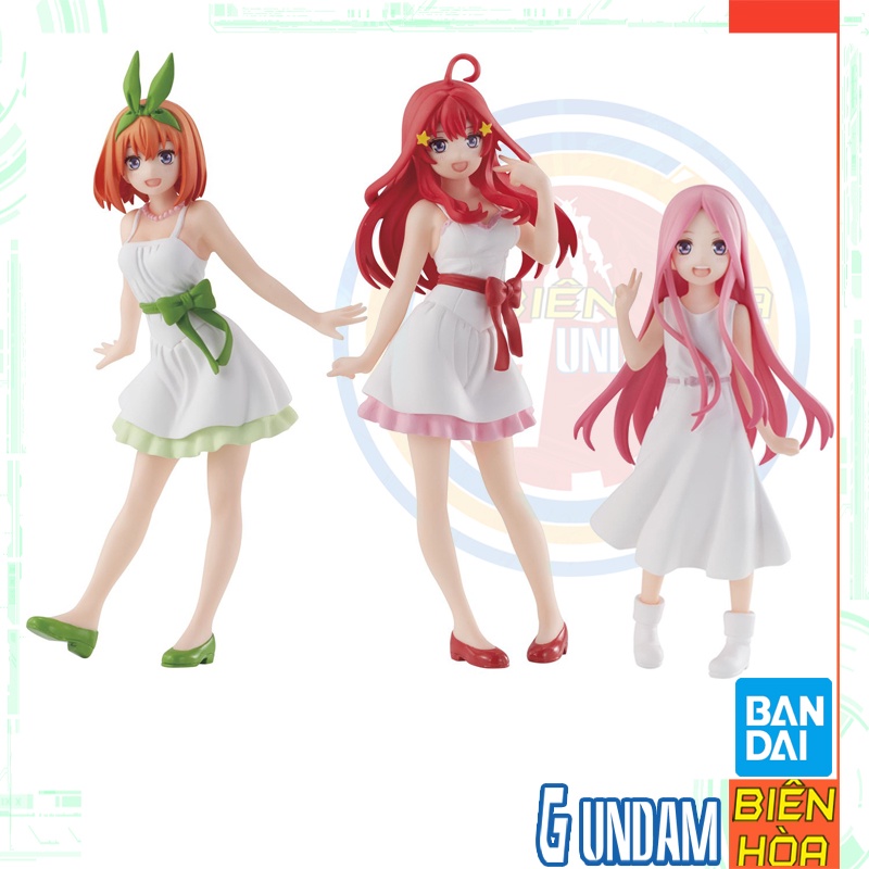 Gasha Portraits 5 Toubun no hanayome 02 model (SEt 3 boxes enough for 3 ...