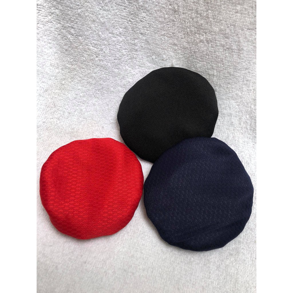 1 Pair Headset Cover Hygiene Protective Washable EAR Covers Headphone ...