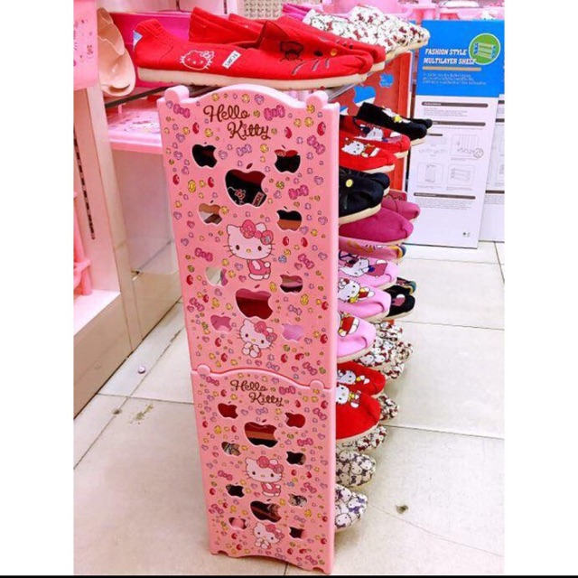 Hello kitty shoe rack | Shopee Philippines
