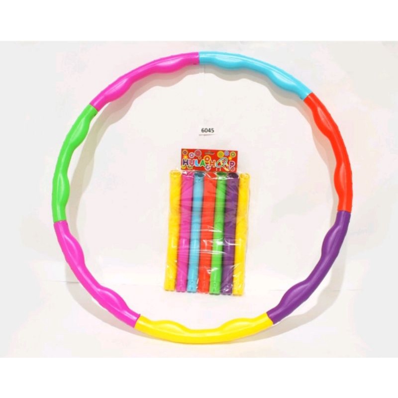 Hula Hoop Sports Indoor Playing Hula-Hoop Assembled Toys | Shopee ...
