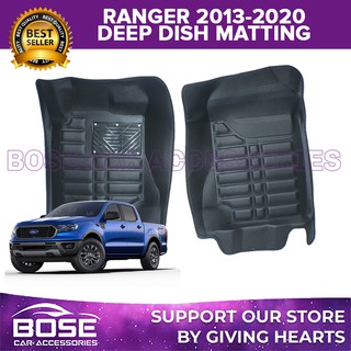 5D Deep Dish for Ford Ranger T6 T7 T8 Wildtrak / Raptor 2012 - 2022 ...