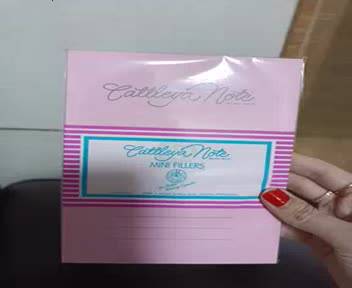 5pcs CATTLEYA Notebook Filler Mini / Big 7" x 10" Assorted Colors ...