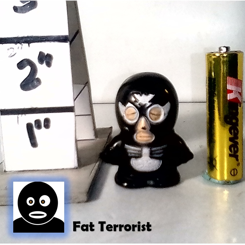 FT Kamen Rider Shocker Combatman Grunt Finger Puppet A | Shopee Philippines