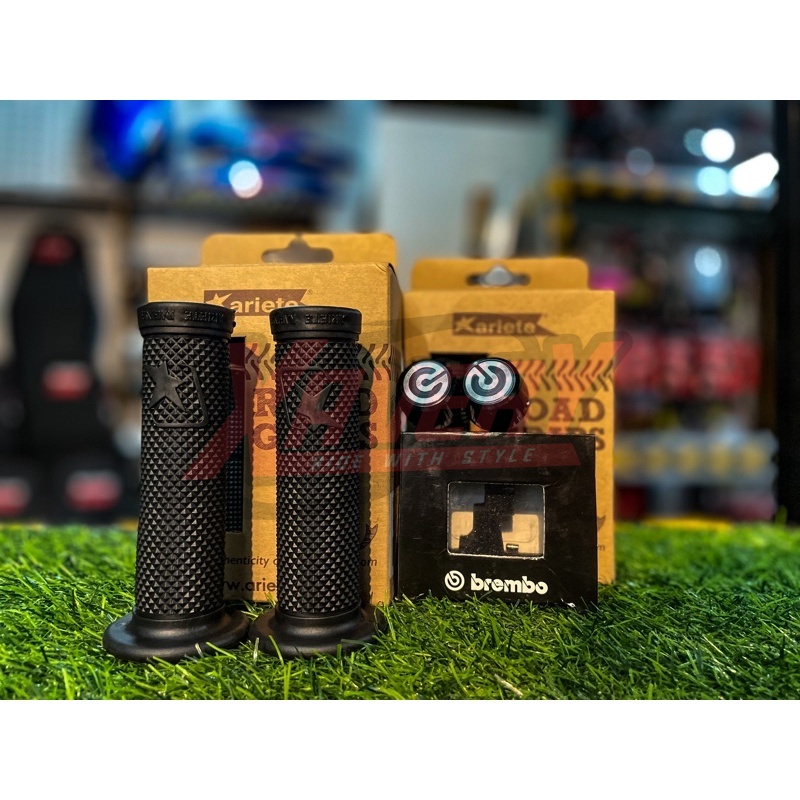 Ariete Hand Grip Premium Copy for all types of motorcycle (Universal ...