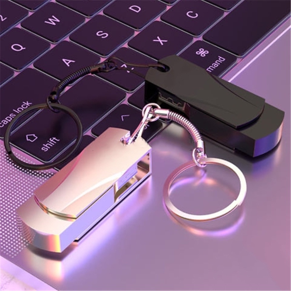 HP Metal USB flash drive USB2.0 2TB waterproof metal pendrive | Shopee ...