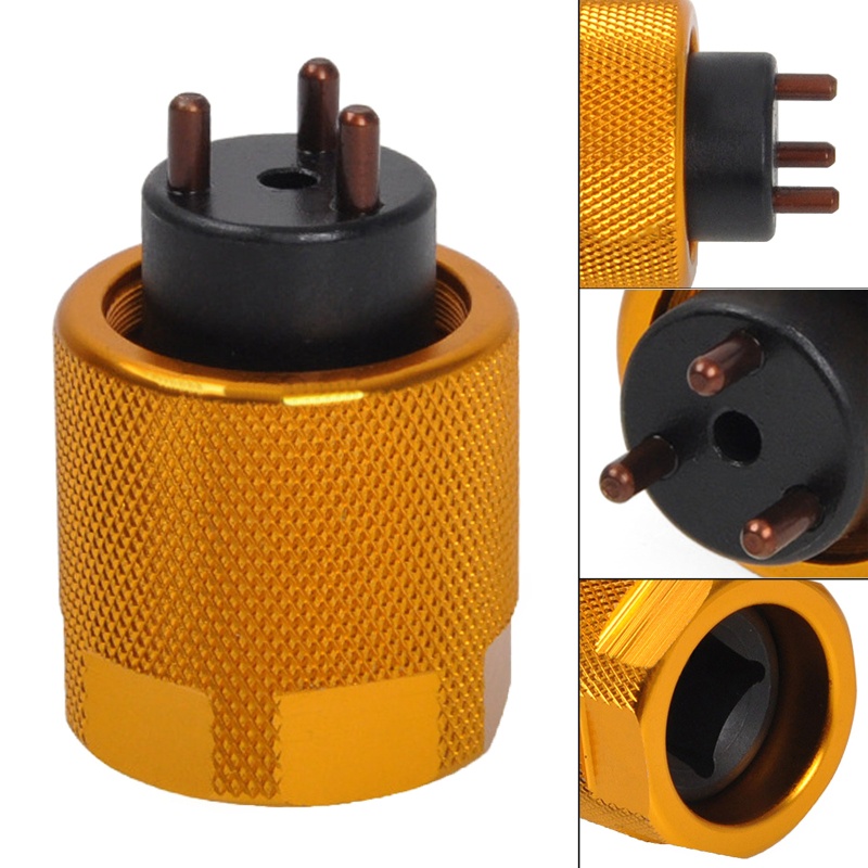 PCF* 3 Pin Three-Jaw Spanner Disassembly Tool For Piezo Nozzle Injector ...