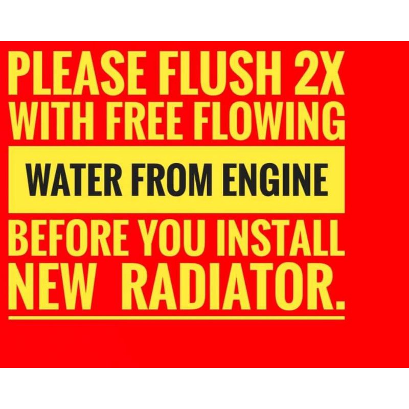 Pajero 4M40 Radiator.Gen 2 AT & FM AT/MT.Japan & Local Ver.W/ FREE RAD ...