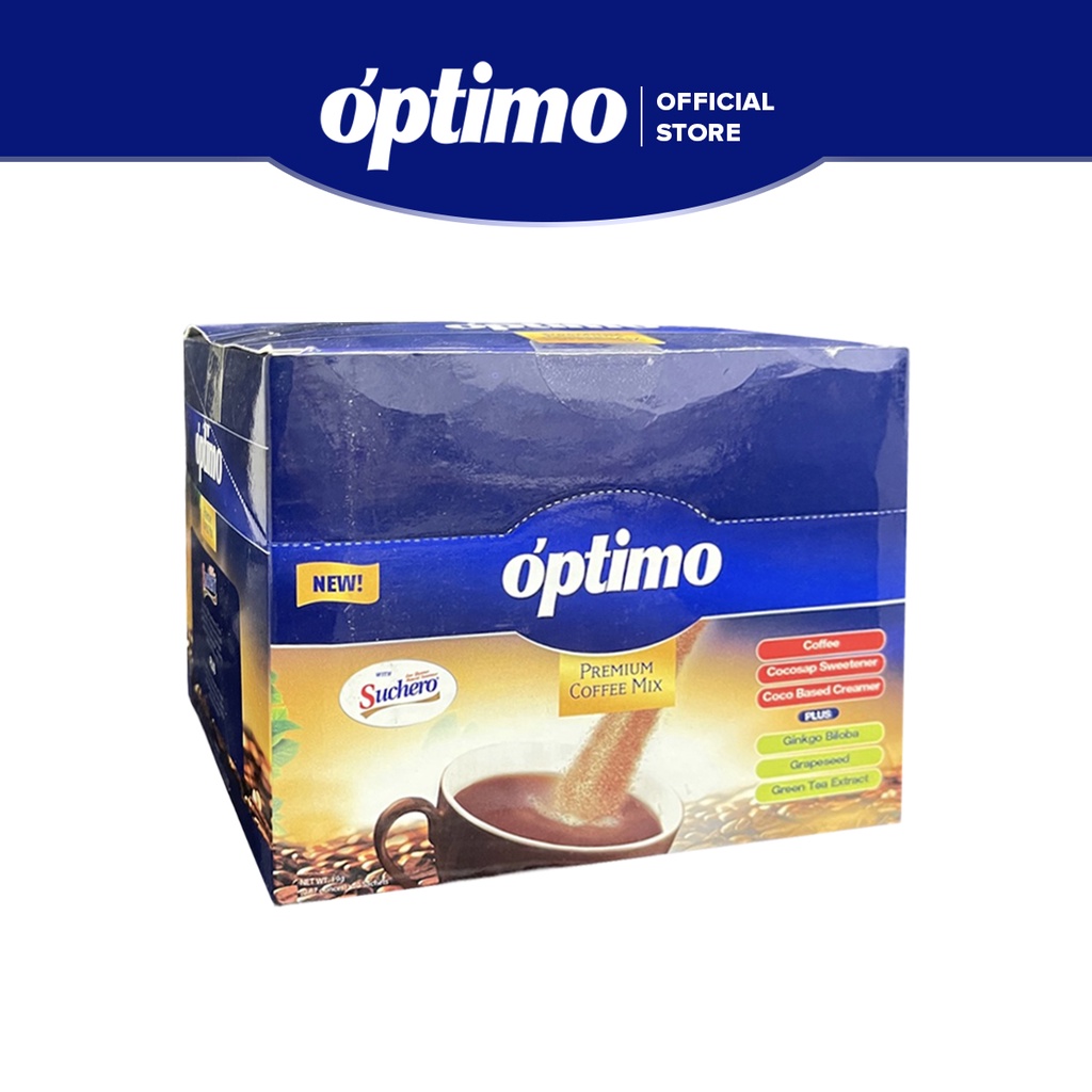 [Healthy Coffee] Optimo Coffee Classic 30s | Shopee Philippines