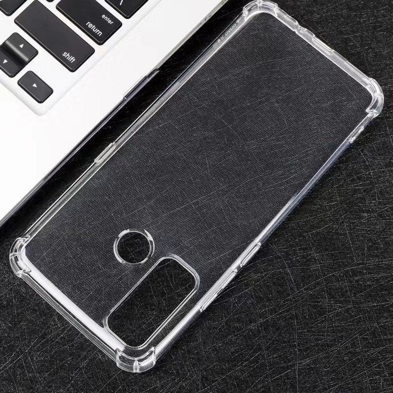 Shockproof clear case techno spark 6 go | Shopee Philippines