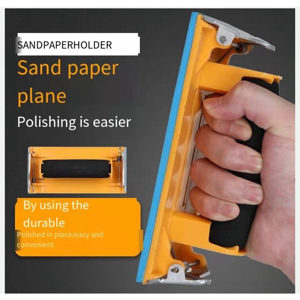 Handheld Matte Paper Frame Hand GripSand Paper Frame Sandpaper Holder ...