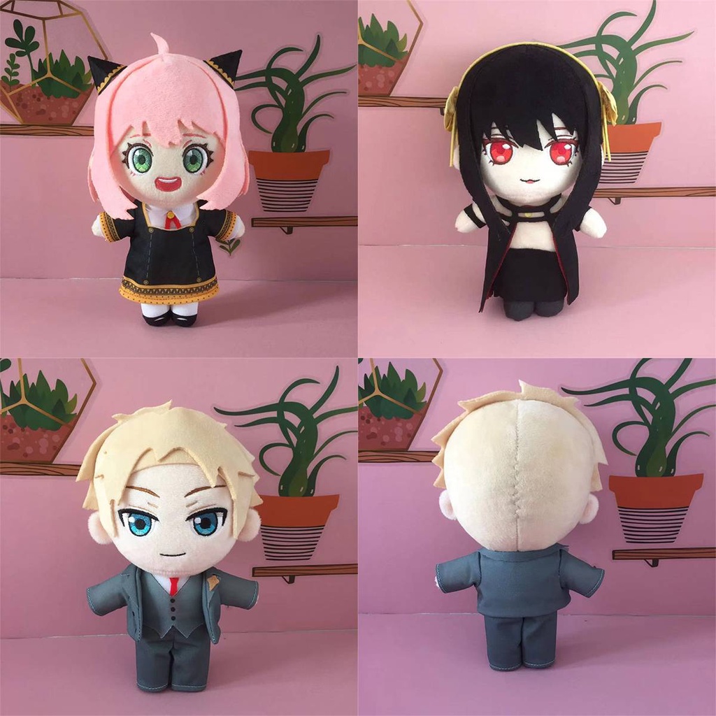 Jason SPY x FAMILY Anya Yor Briar Loid Forger Plush Dolls Stuffed Toys ...
