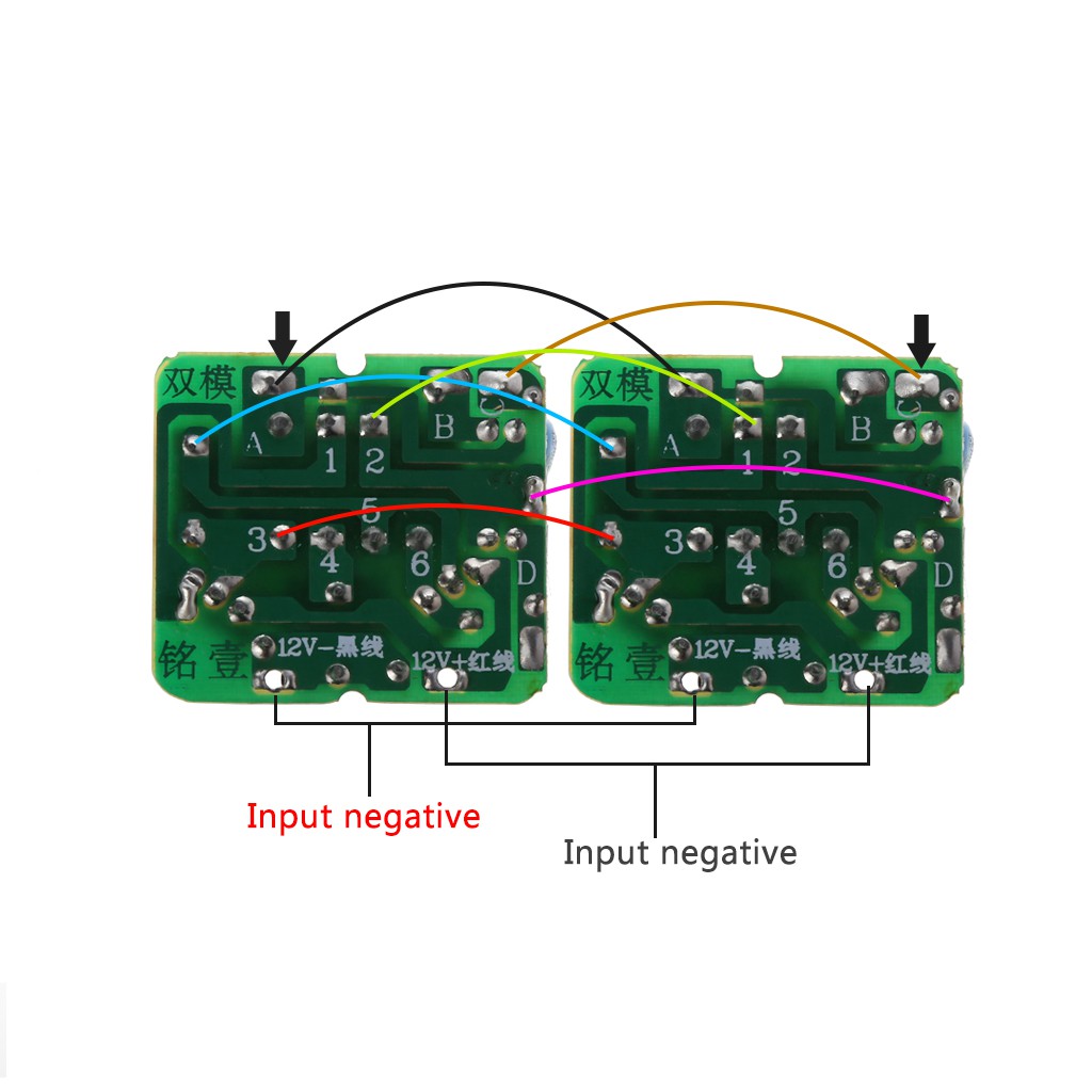 40W DC-AC 12V To 220V Step-up Transformer Boost Module Inverter ...