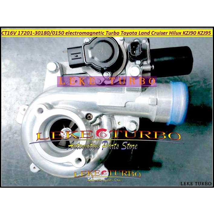 CT16V 17201-30180 17201-30150 with electromagnetic Turbo Turbocharger ...