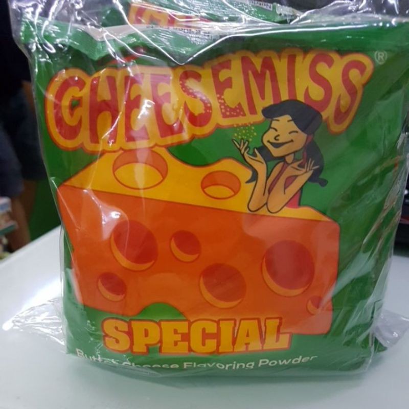 Cheesemiss Butter Cheese Flavoring Powder 200g Green Package | Shopee ...