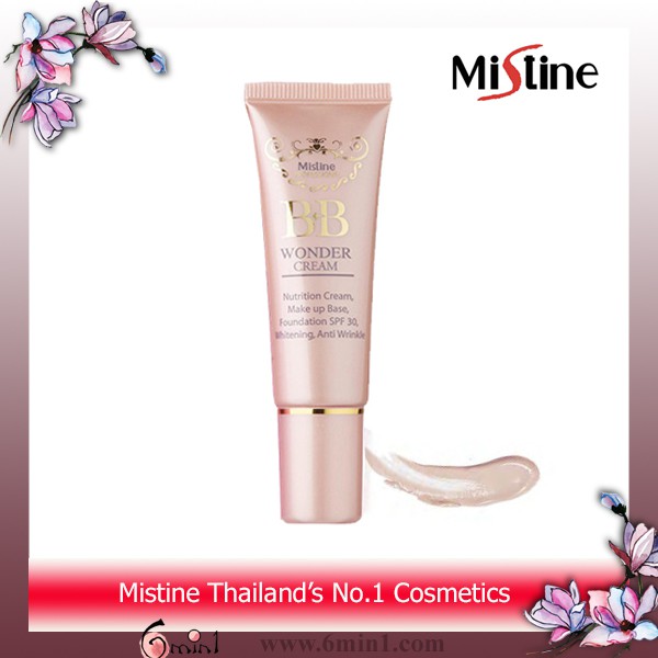 [Thailand] Bb Cream Mistine Wonder Cream 15g | Shopee Philippines