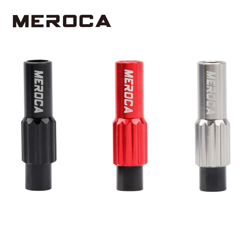 MEROCA Bicycle Gear Cable Adjuster Ferrule Inline Derailleur Length ...