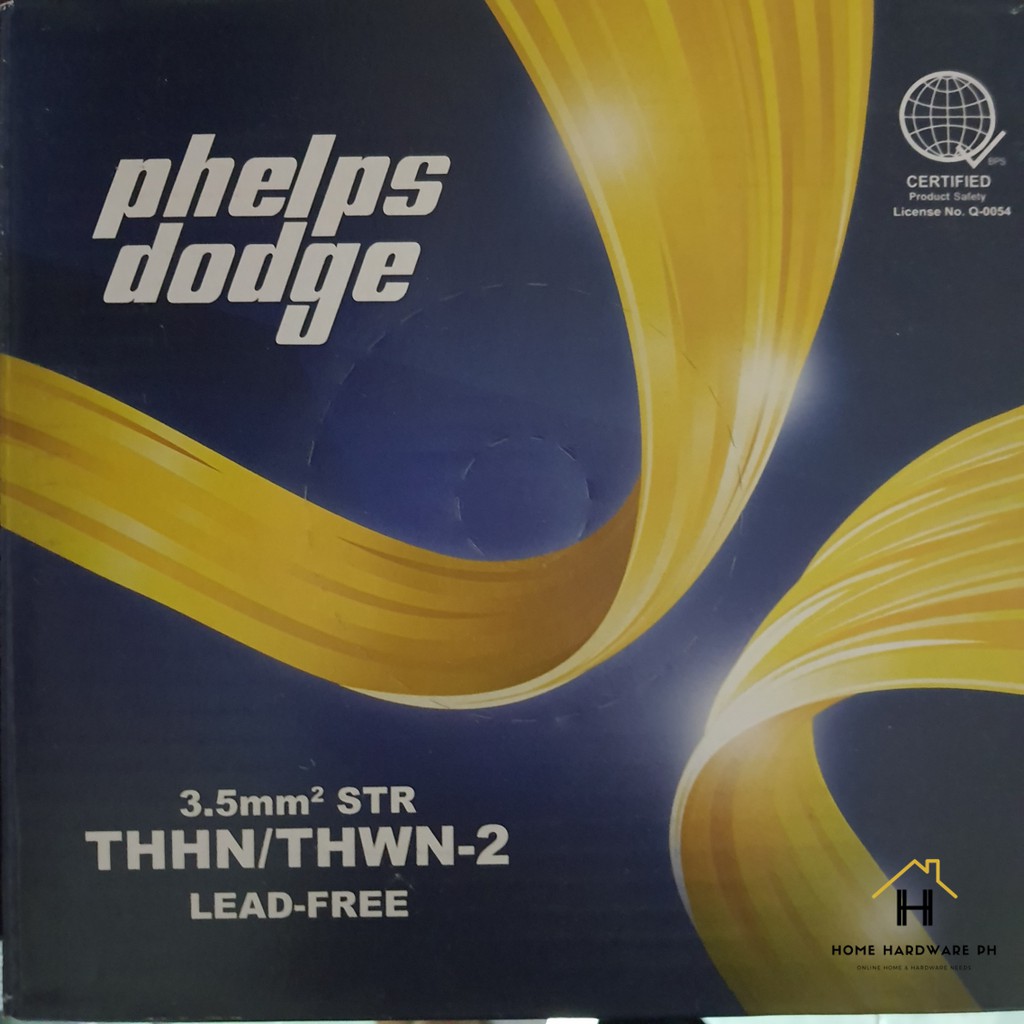 Phelps Dodge THHN Wire #12 (3.50mm2) | Shopee Philippines