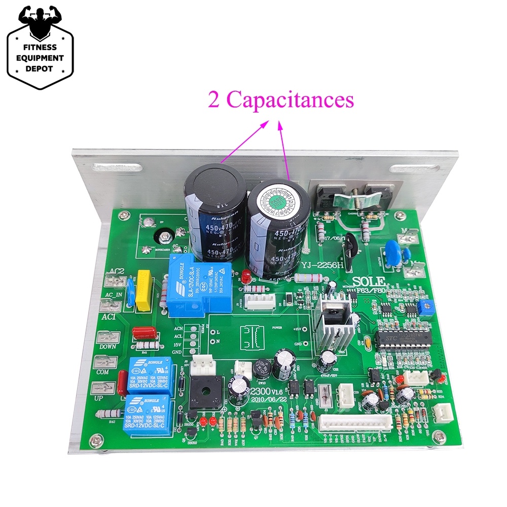 Treadmill Motor Controller for DAYCO SPIRIT SOLE Treadmill F63 F80 F85 ...