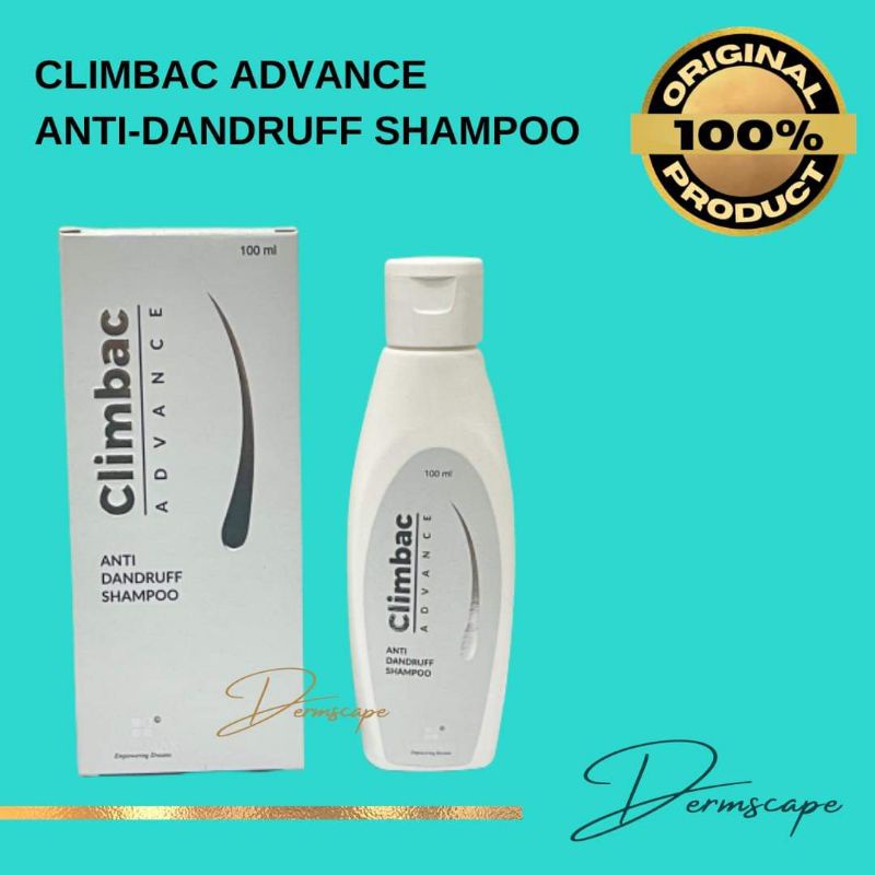 Climbac Advance Anti-Dandruff Shampoo | Shopee Philippines