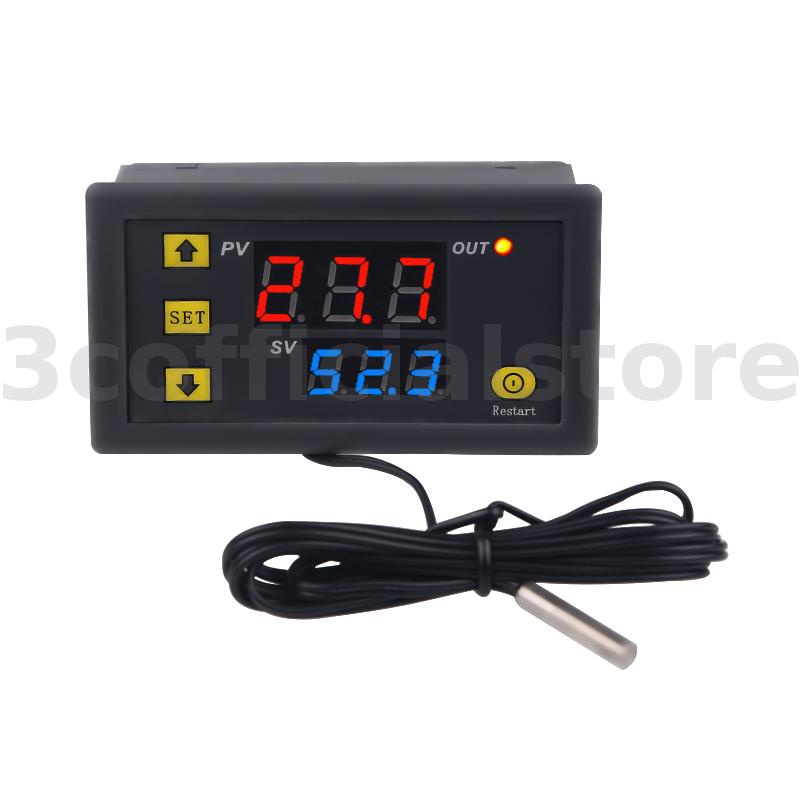 Temperature Controller Digital Display Thermostat Module Temperature ...