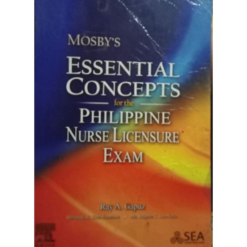 Mosbys Essential Concepts for the Philippine Nurse Licensure Exam by Gapuz | Shopee Philippines