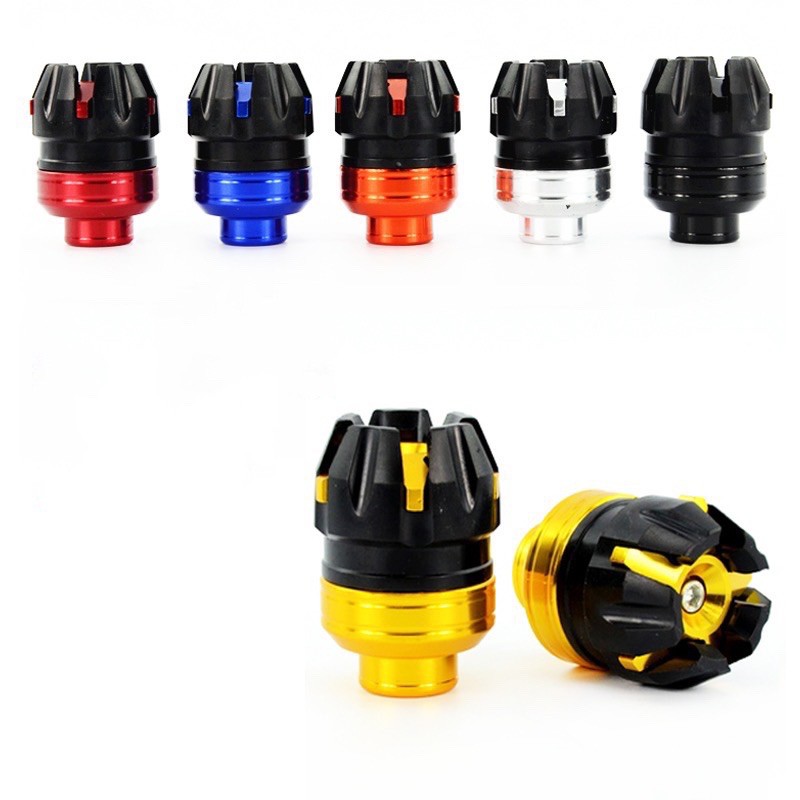 Motorcycle Axle Cap 1pair Big Universal | Shopee Philippines