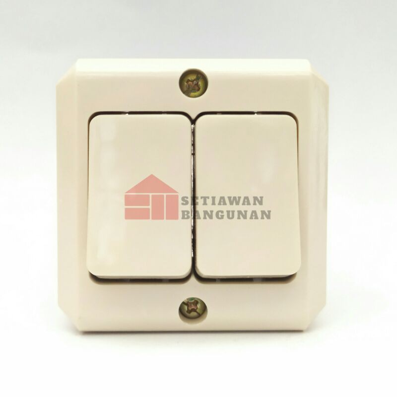Broco Double Switch/broco Series Switch/broco Double Switch | Shopee ...