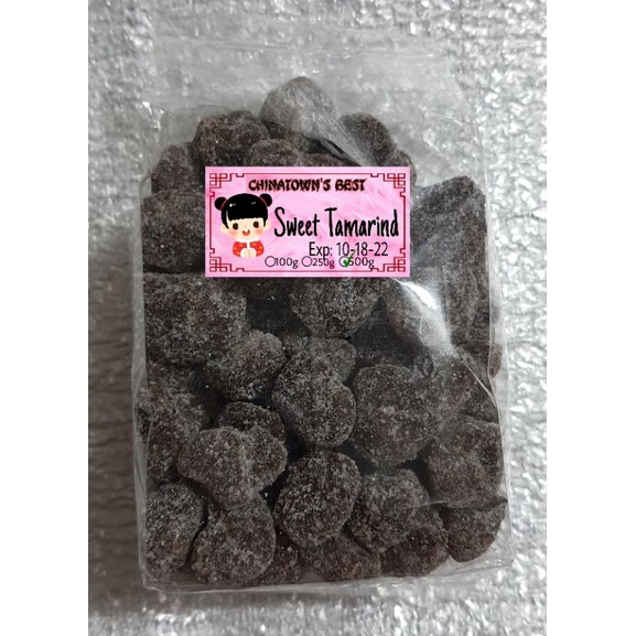 Chinatown's Best Kiamoy Champoy Plum 100g Batch 1 of 5 | Shopee Philippines