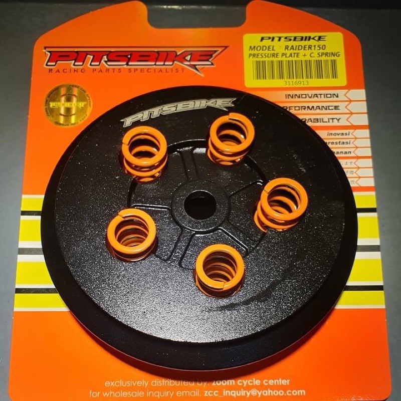 Pitsbike HyperClutch Hyperclutch / Clutch Pressure Plate + Clutch ...